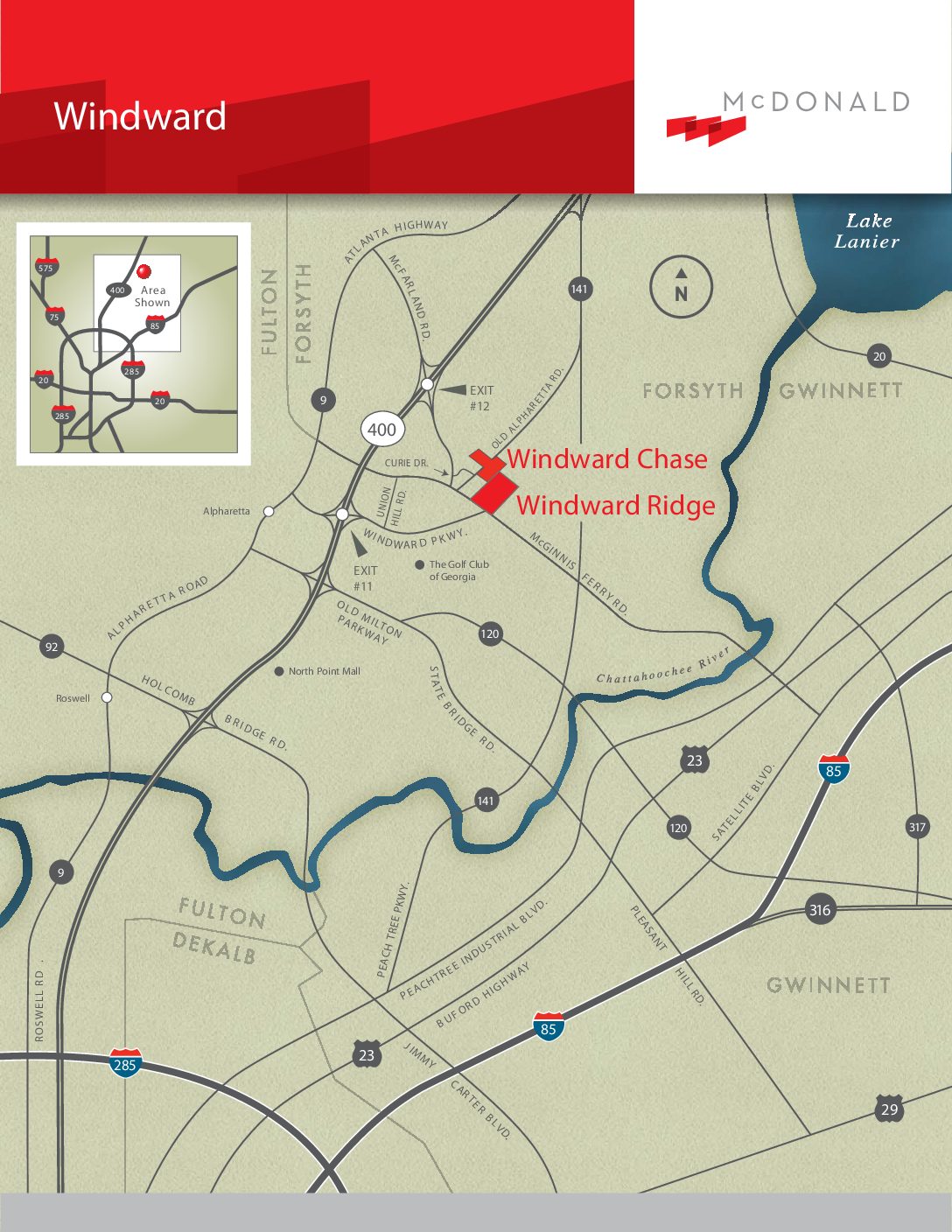 Windward Ridge - McDonald Development