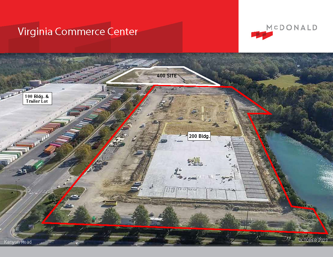 Virginia Commerce Center - McDonald Development