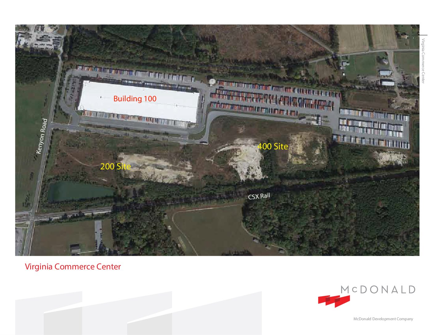 Virginia Commerce Center - McDonald Development