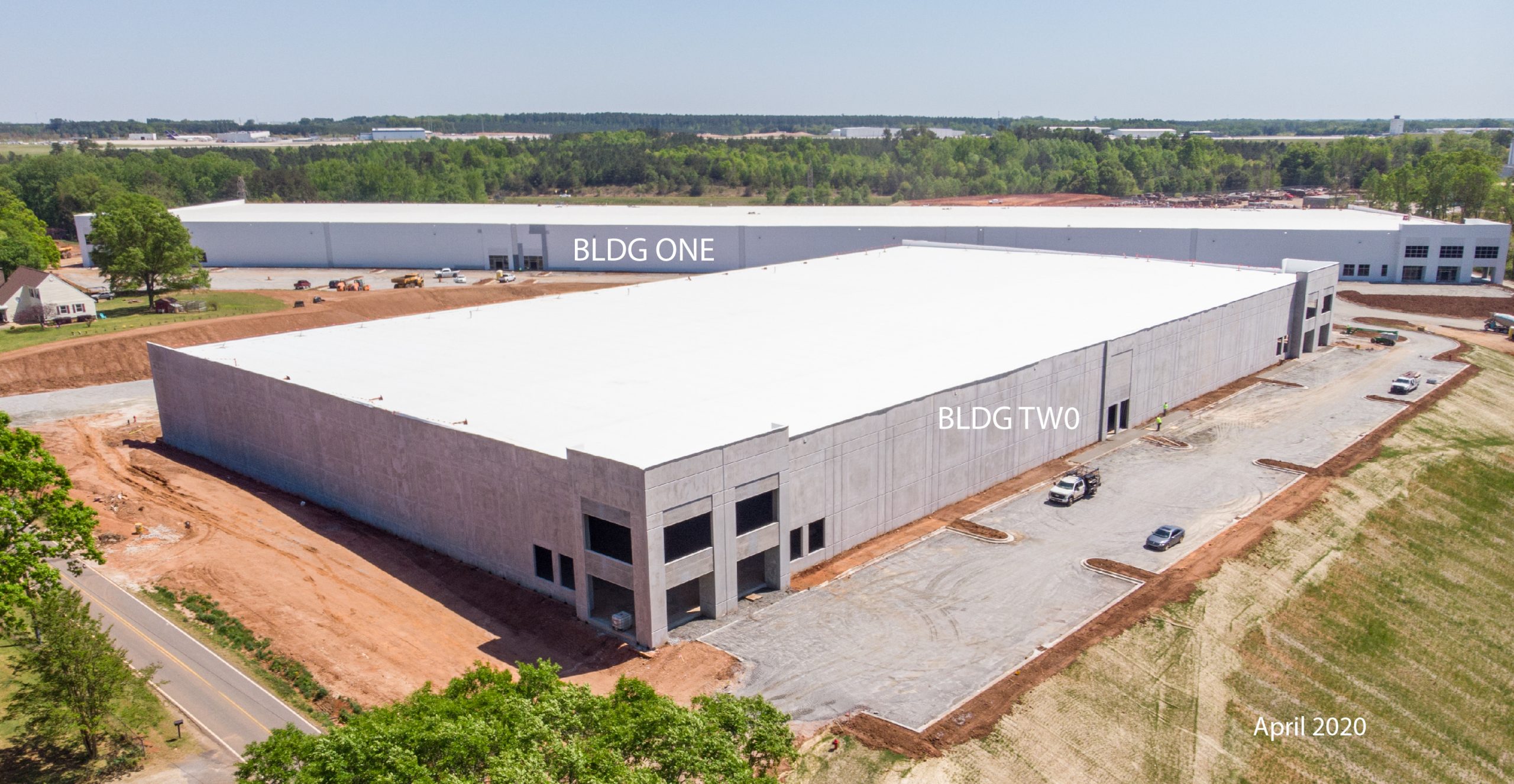 Carolina Commerce Center - McDonald Development