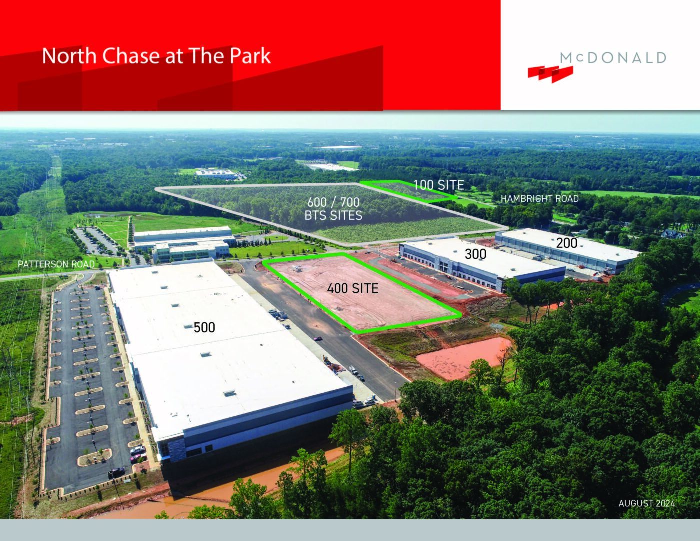 North Chase at The Park - McDonald Development